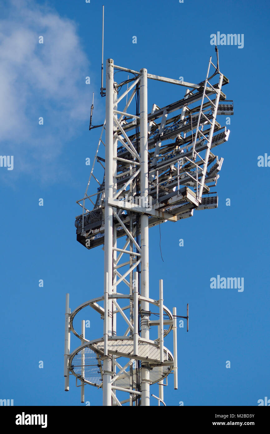 Gantry football hi-res stock photography and images - Alamy