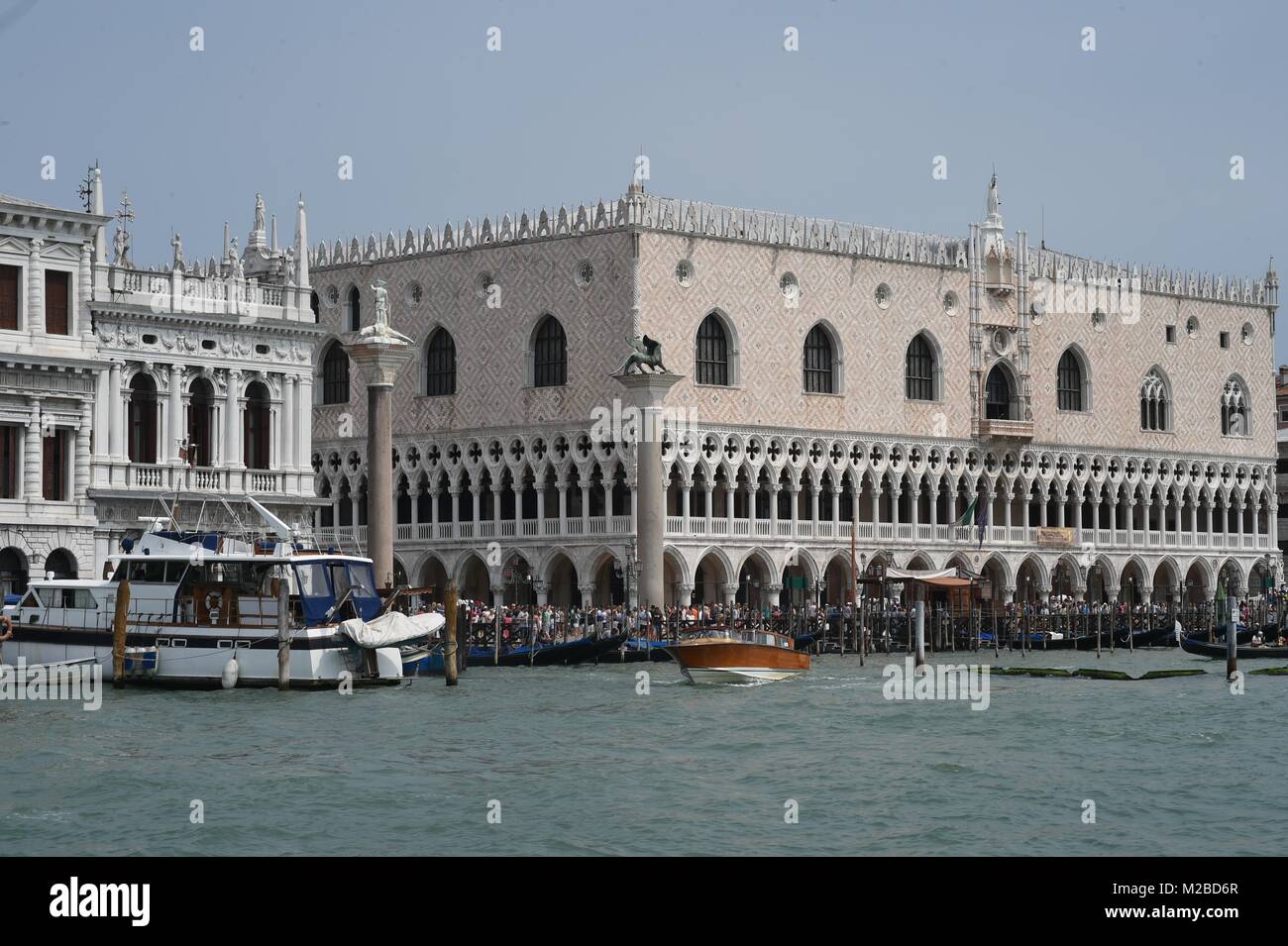 Doge Palace, Venice Italy Stock Photo - Alamy
