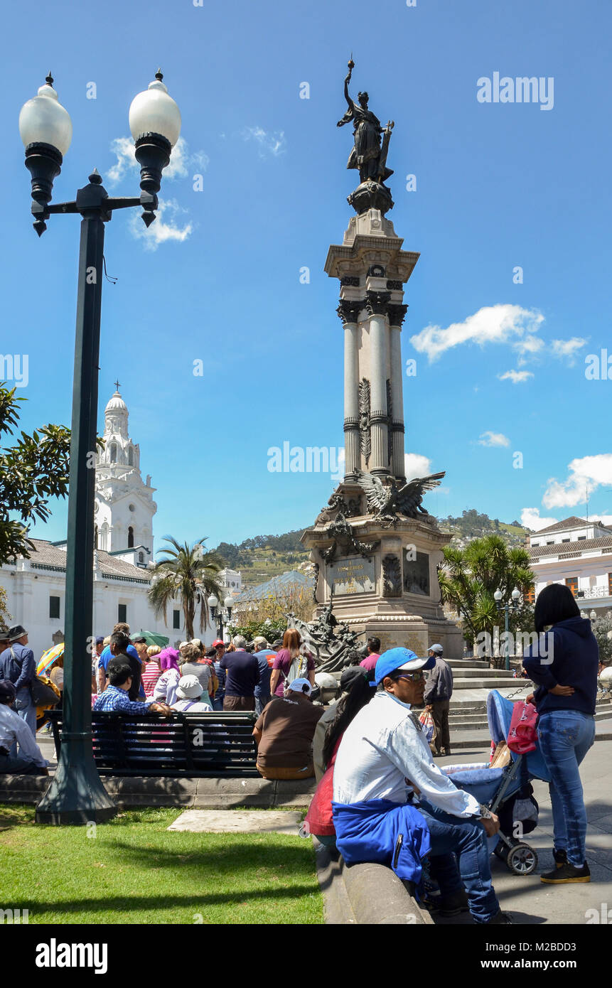 Palacio de carondelet quito ecuador hi-res stock photography and images ...