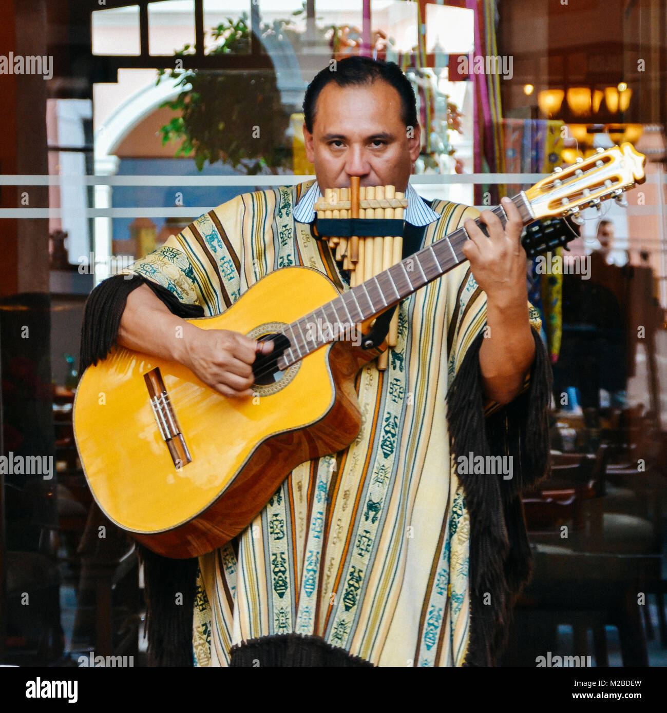 Andean music quito hi-res stock photography and images - Alamy