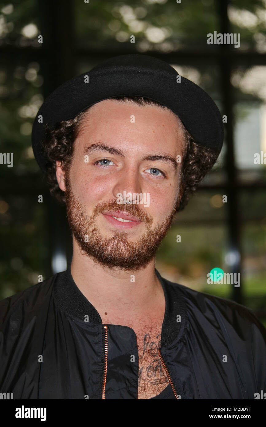 Daniel Schuetter, Kinotour des Films "Boy 7" im Cinemaxx Dammtor ...