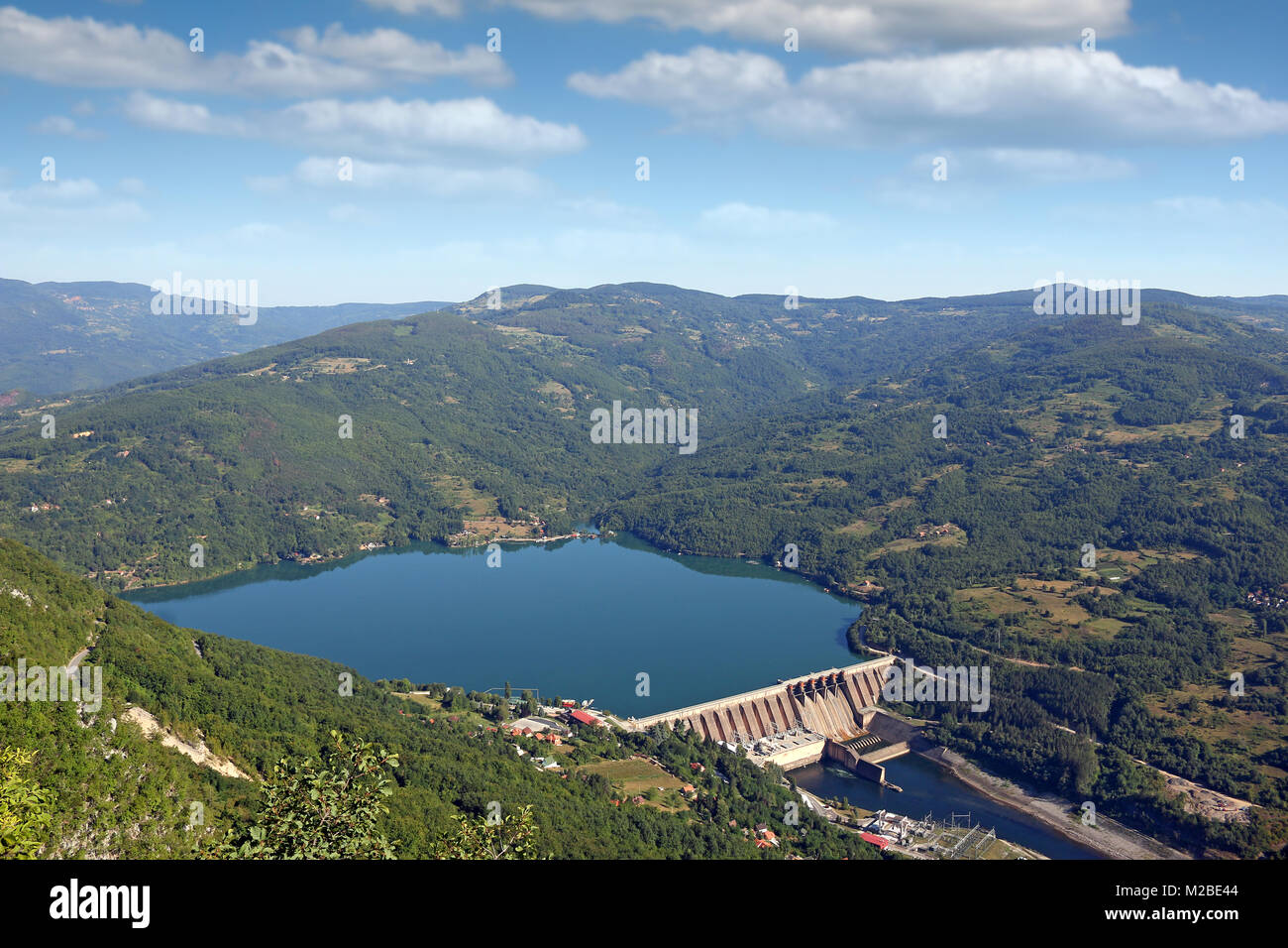 Hydroelectric power plant perucac on hi-res stock photography and ...
