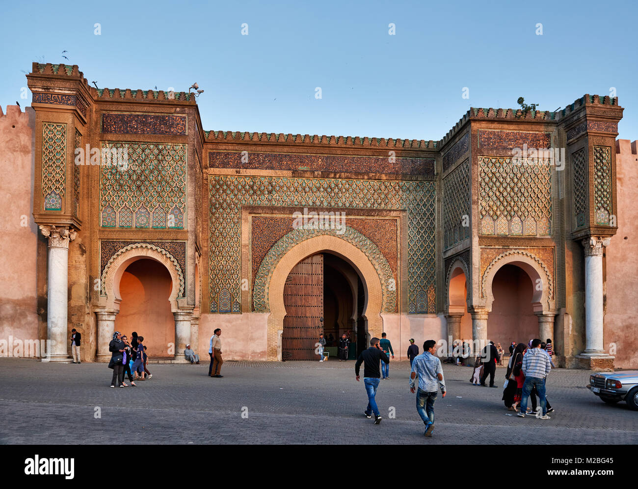 Meknes cityscape hi-res stock photography and images - Alamy