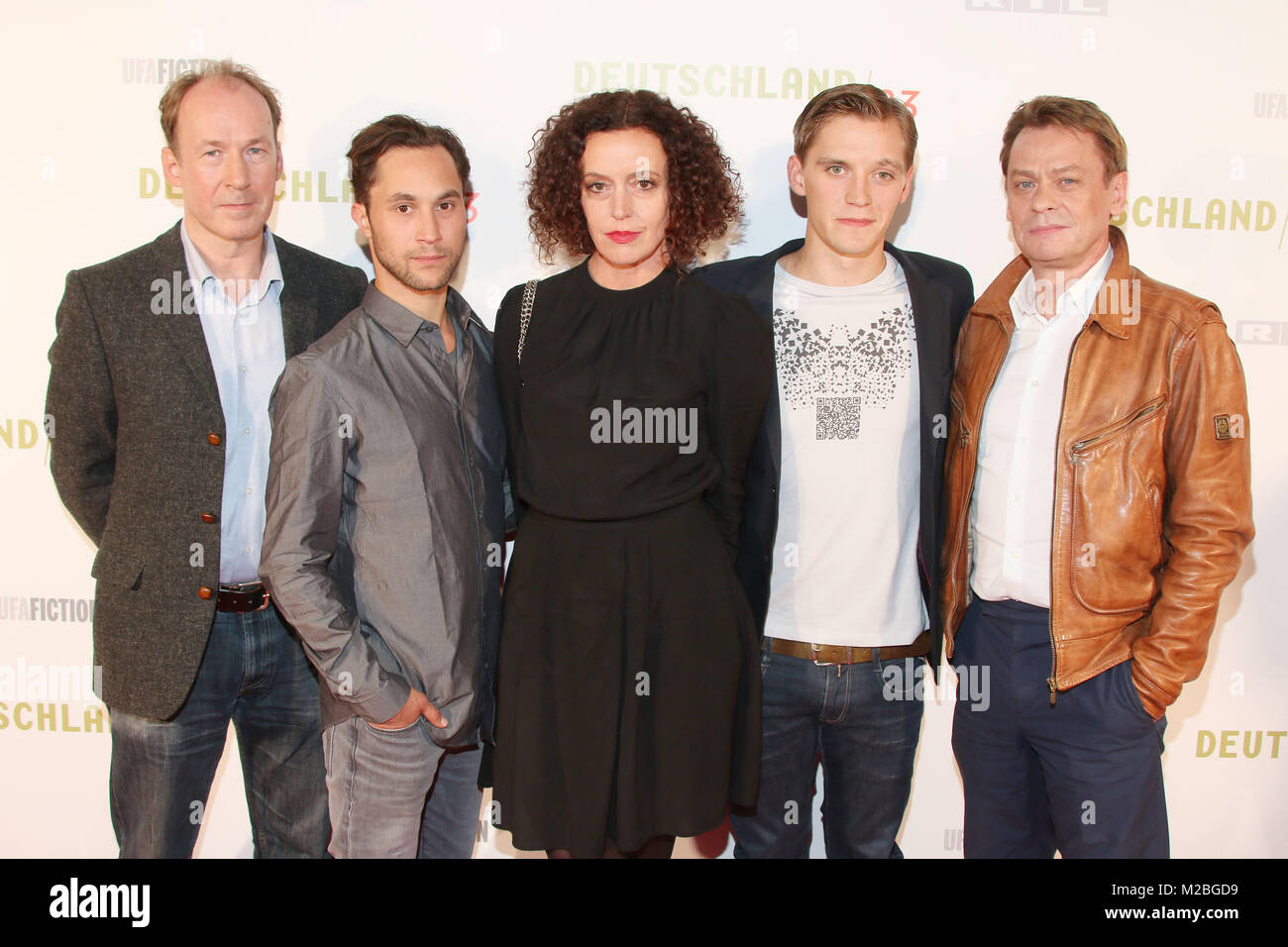 Deutschland 83 jonas hi-res stock photography and images - Alamy