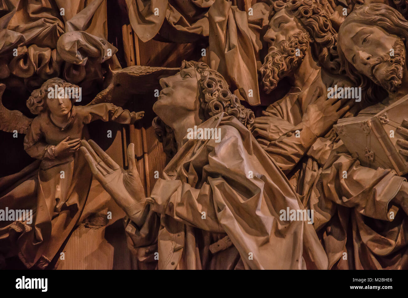 Tilman riemenschneider altar hi-res stock photography and images - Alamy
