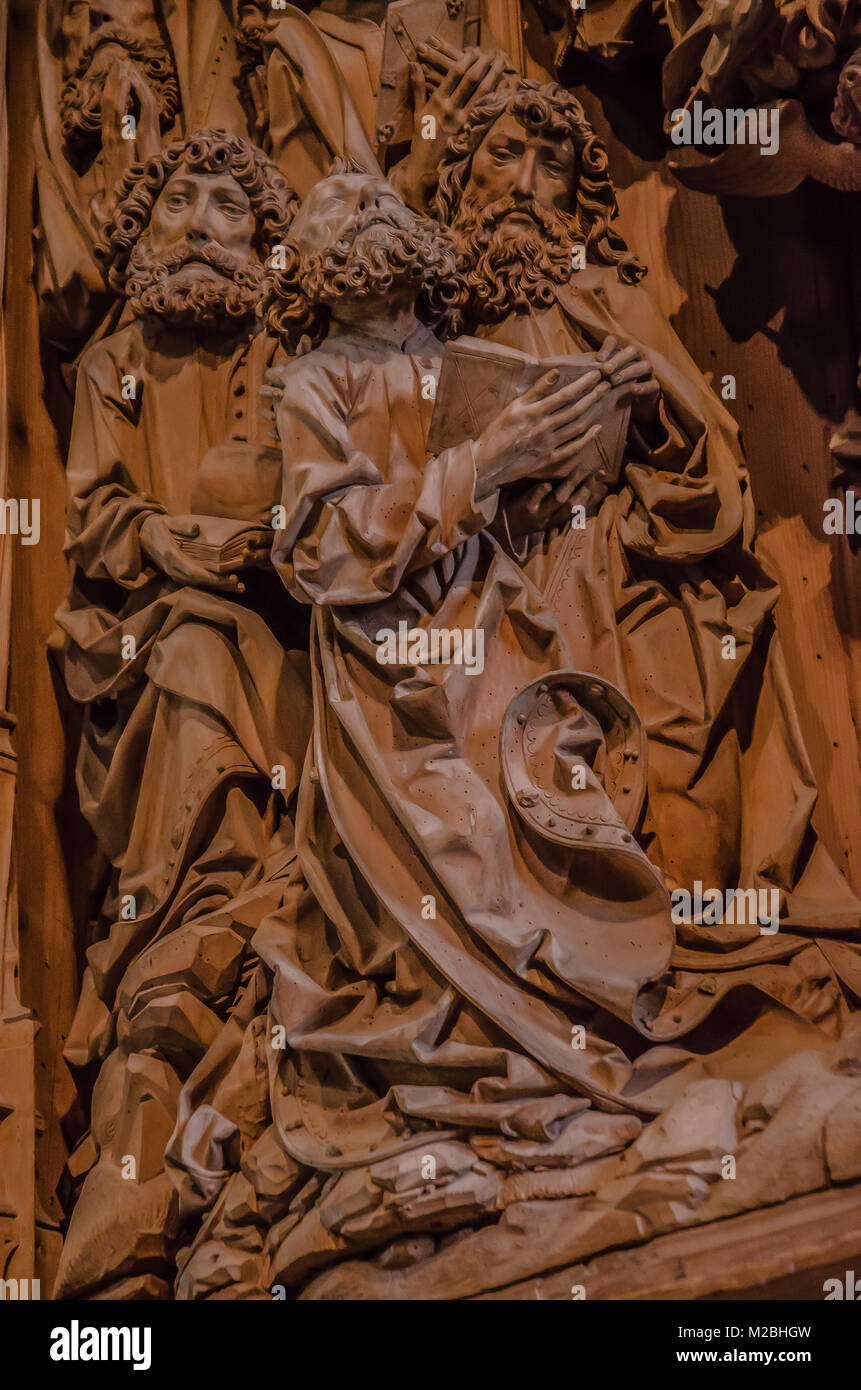 Tilman riemenschneider altar hi-res stock photography and images - Alamy