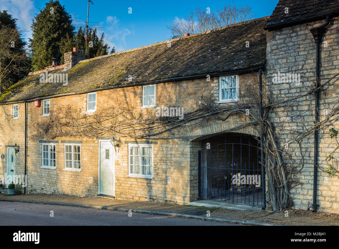 An image of a charming cottage in the village of Duddington ...