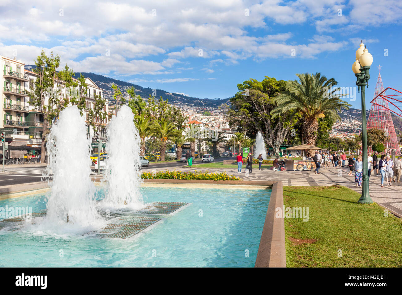 Funchal promenade hi-res stock photography and images - Alamy