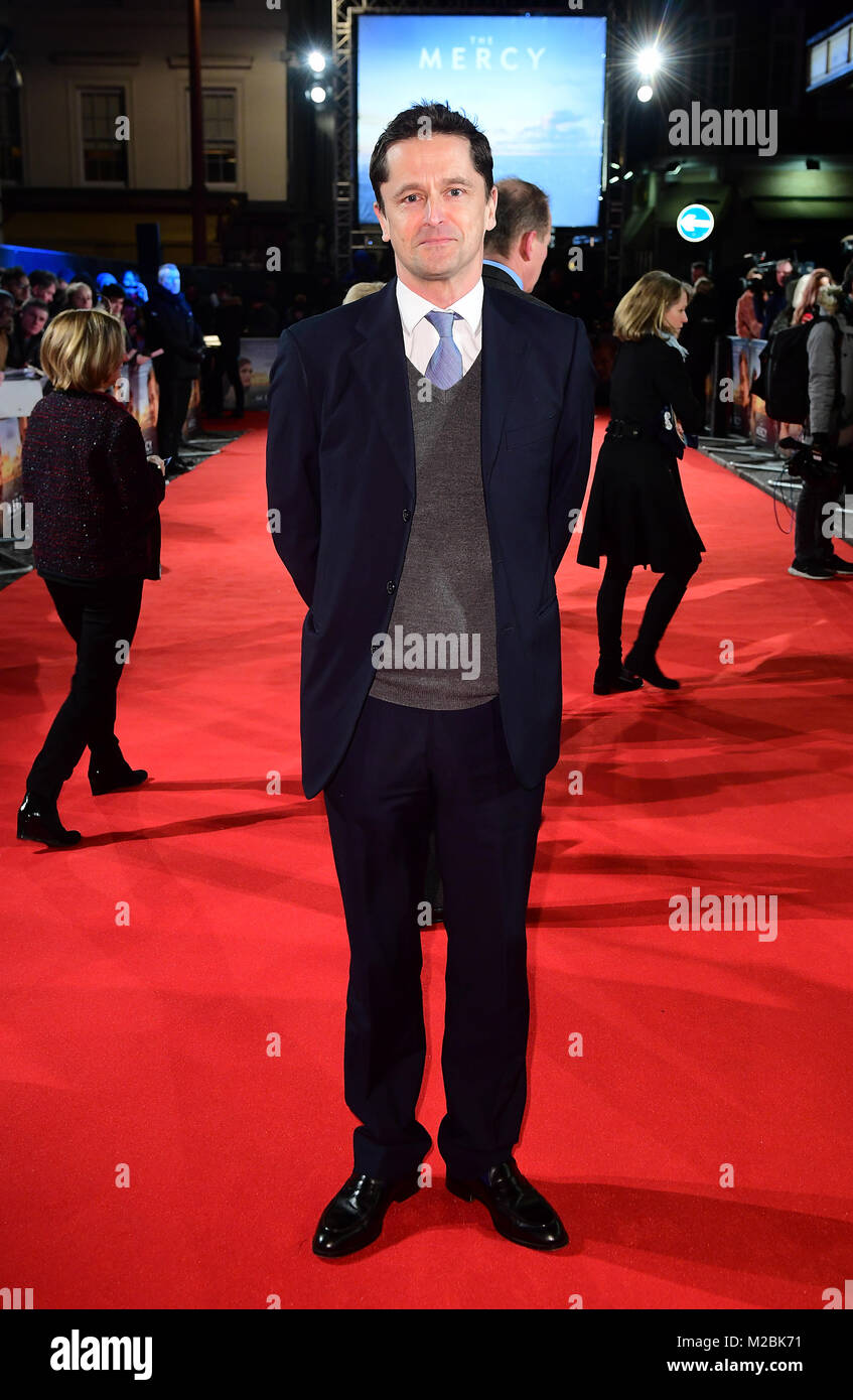 Peter Czernin attending The Mercy premiere held at the Curzon Mayfair ...