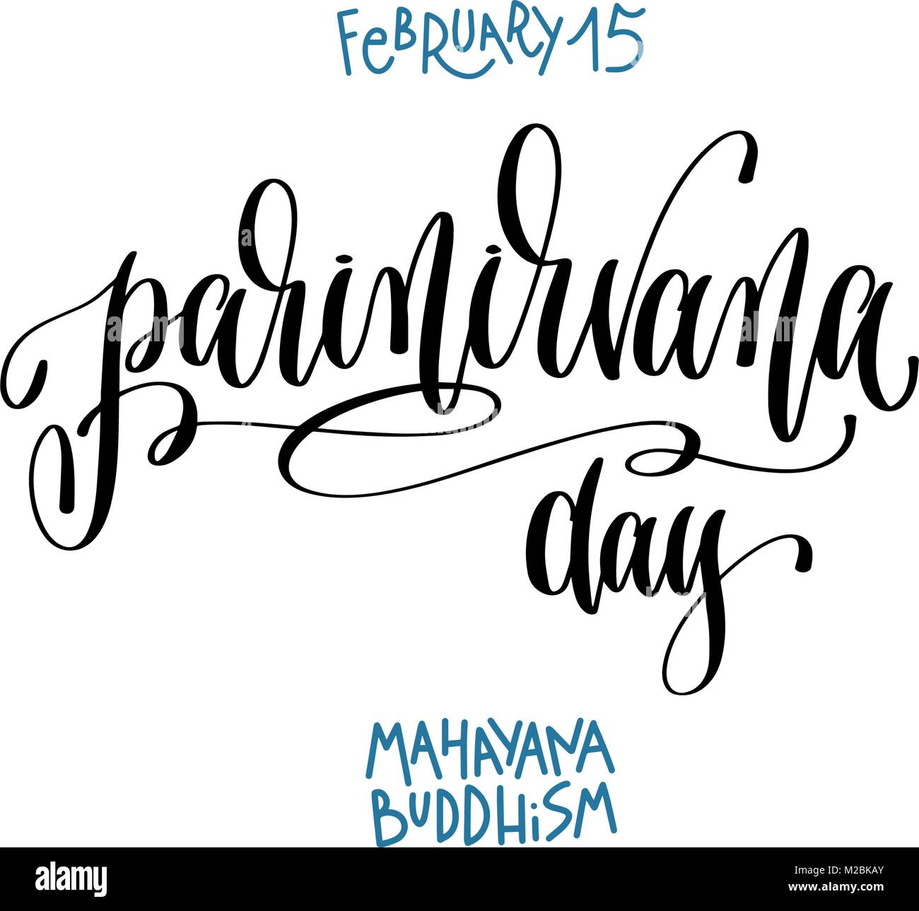 The buddha and parinirvana Stock Vector Images - Alamy