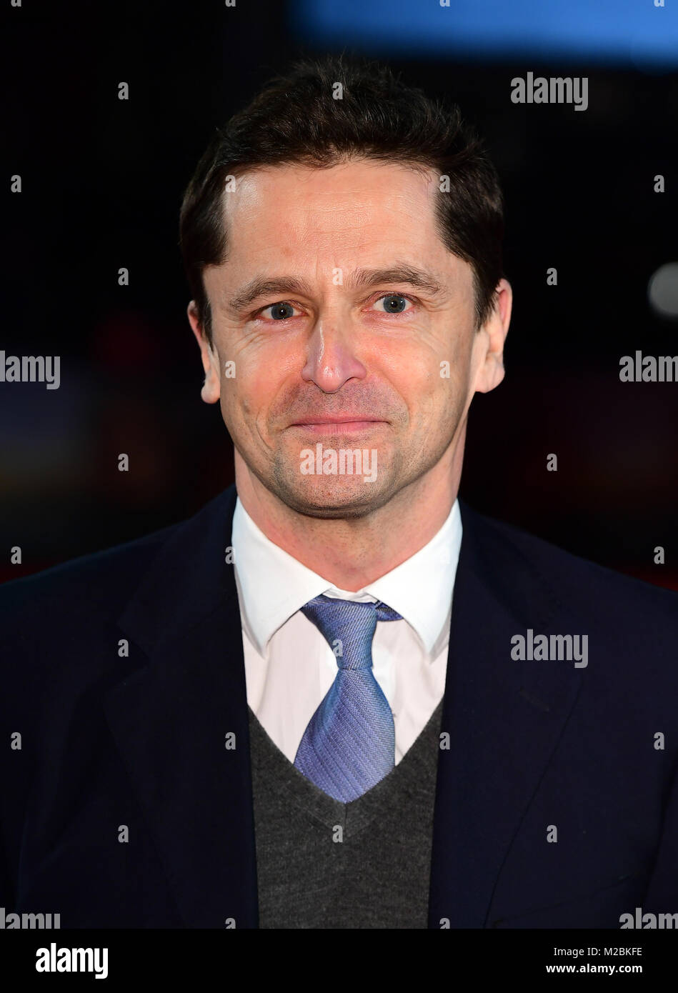 Peter Czernin attending The Mercy premiere held at the Curzon Mayfair ...