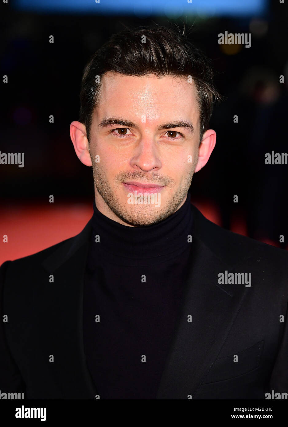Jonathan Bailey attending The Mercy premiere held at the Curzon Mayfair ...
