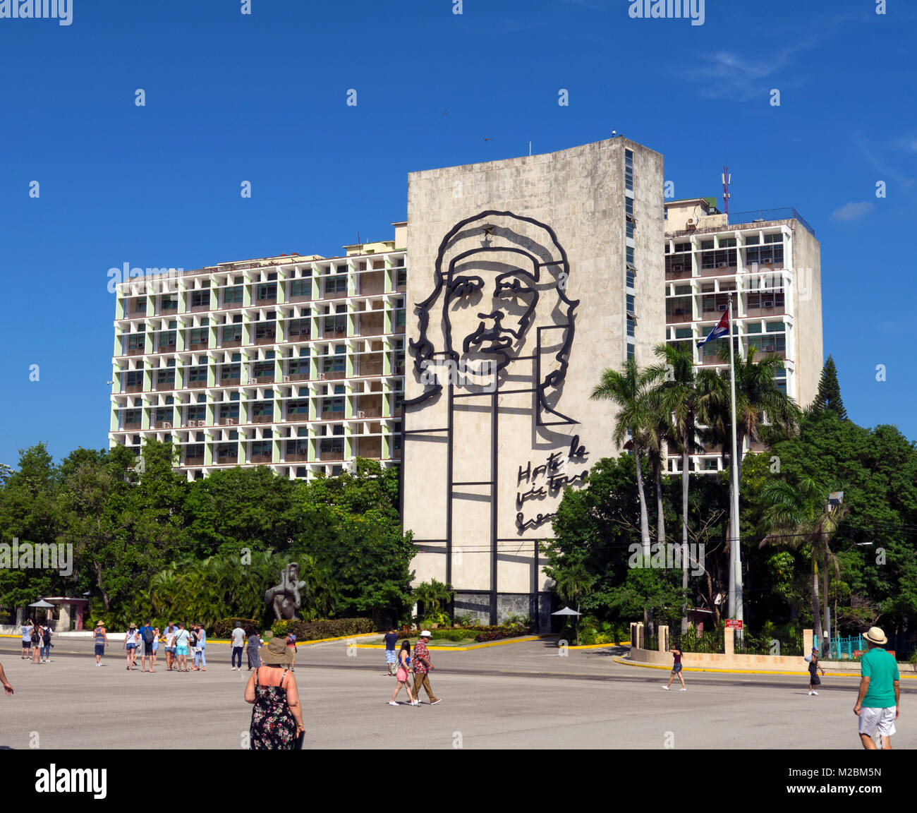 Che guevara mural hi-res stock photography and images - Alamy