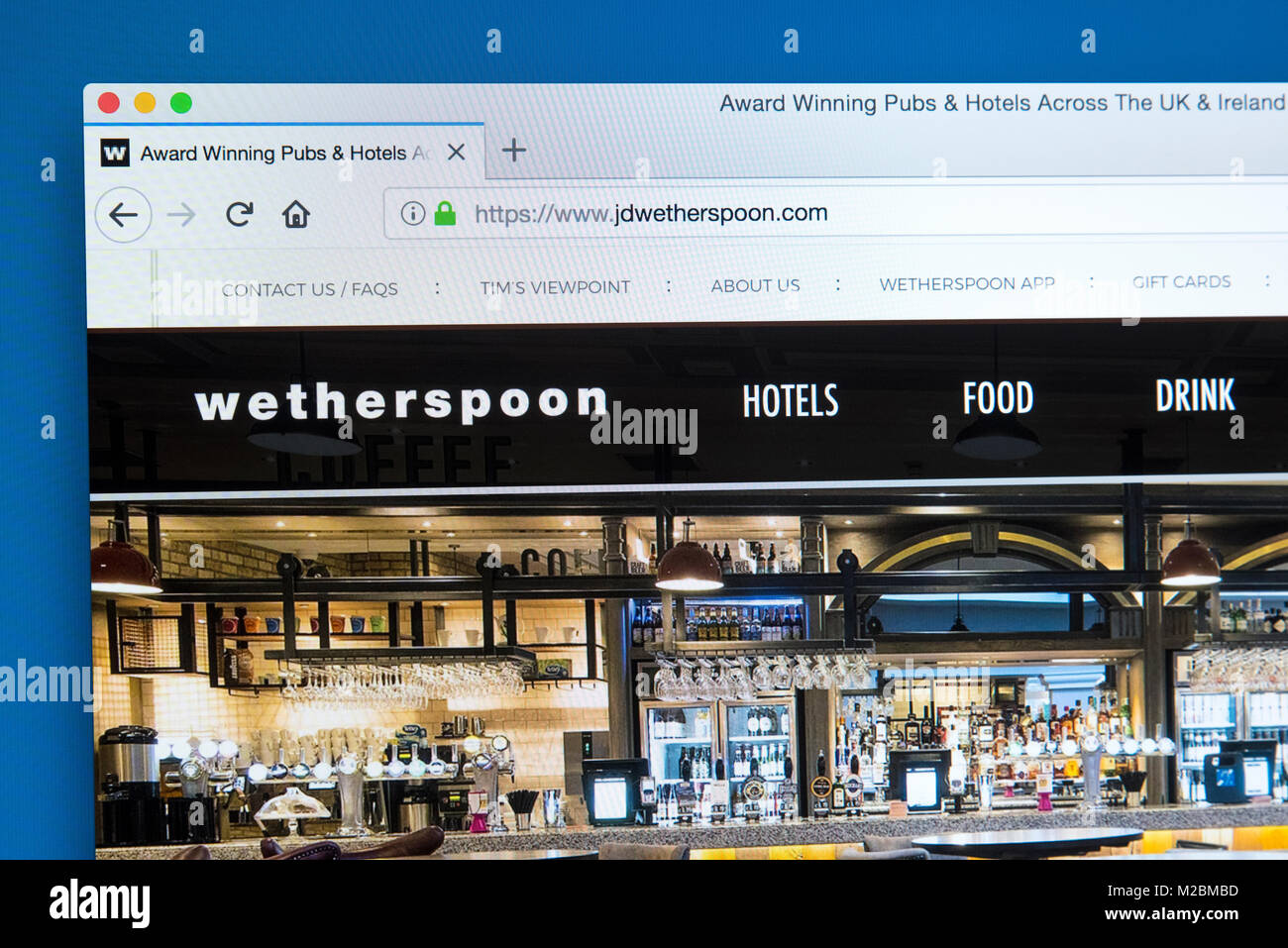 J d wetherspoons pubs hi-res stock photography and images - Alamy
