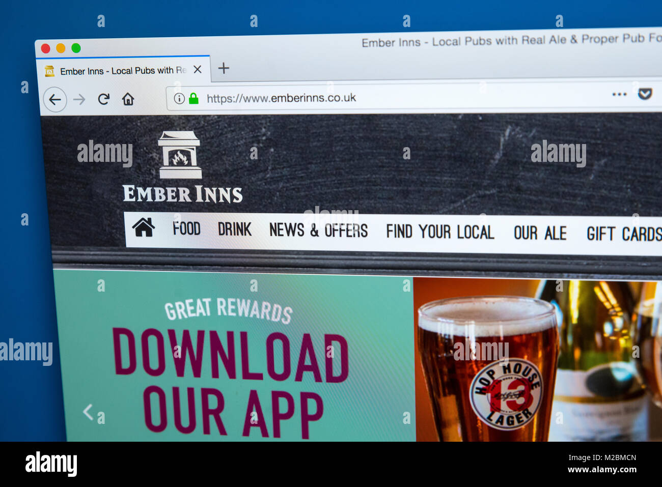 Ember inns hi-res stock photography and images - Alamy