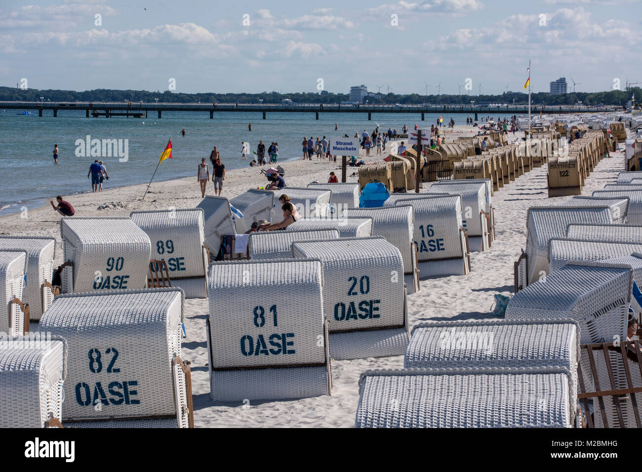 Strandkorb an der ostsee hi-res stock photography and images - Alamy