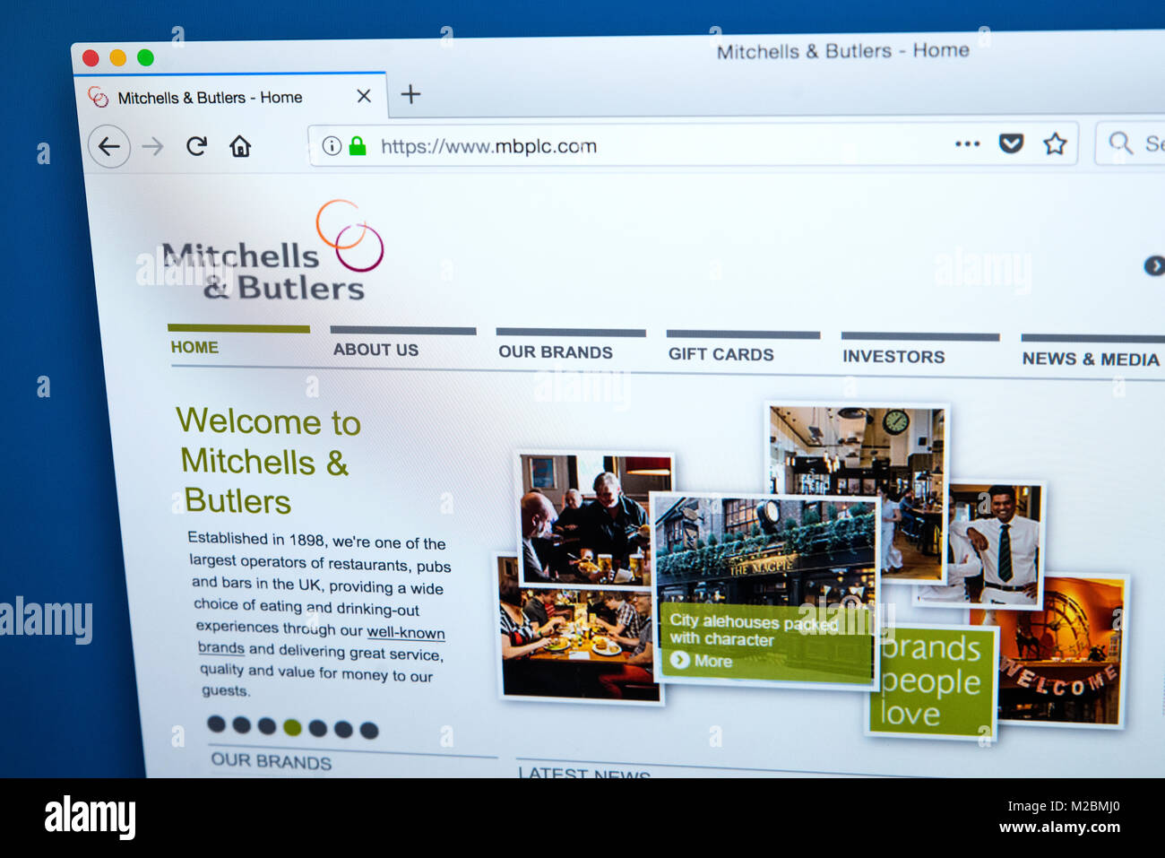 Mitchells and butlers hi-res stock photography and images - Alamy