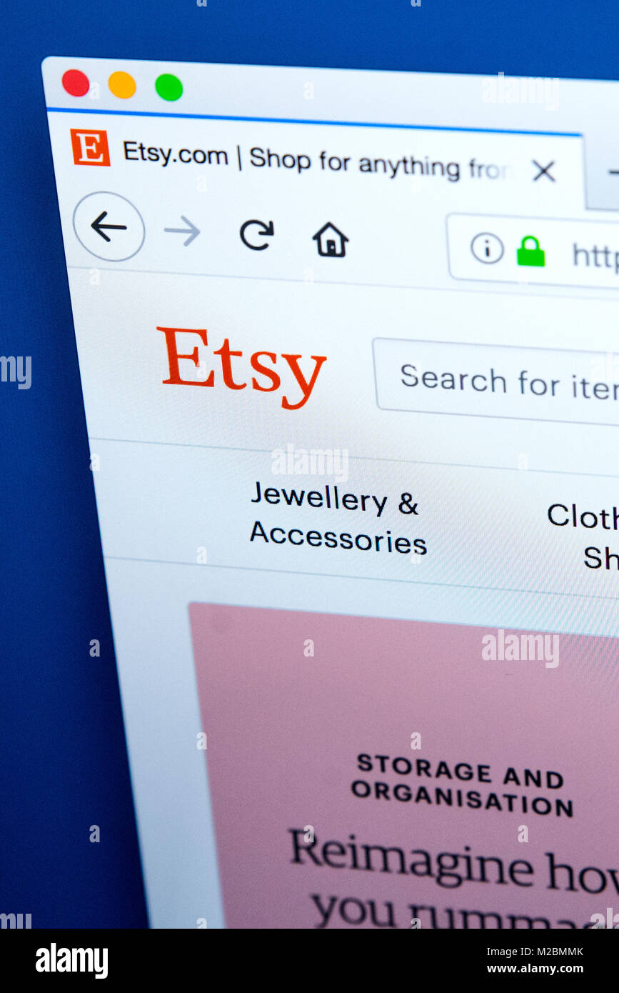 Etsy icon hi-res stock photography and images - Alamy