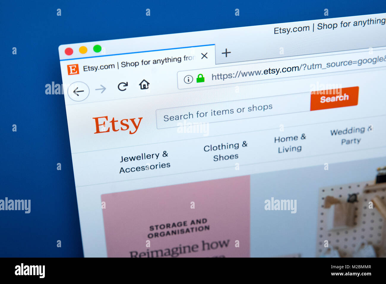 Etsy icon hi-res stock photography and images - Alamy