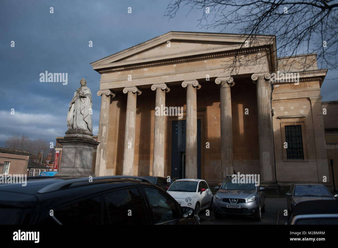 Worcester crown court hi-res stock photography and images - Alamy