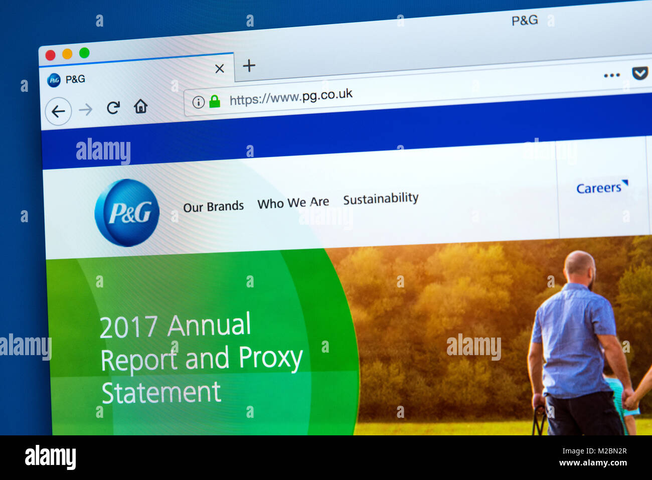 Procter gamble icon logo High Resolution Stock Photography and Images ...