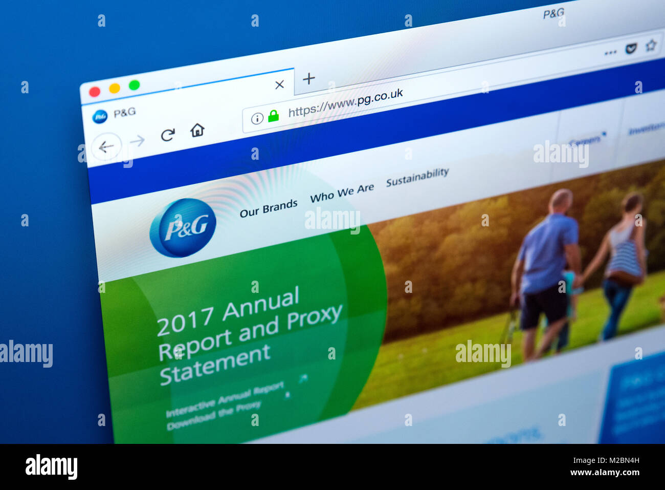Proctor & Gamble High Resolution Stock Photography and Images - Alamy