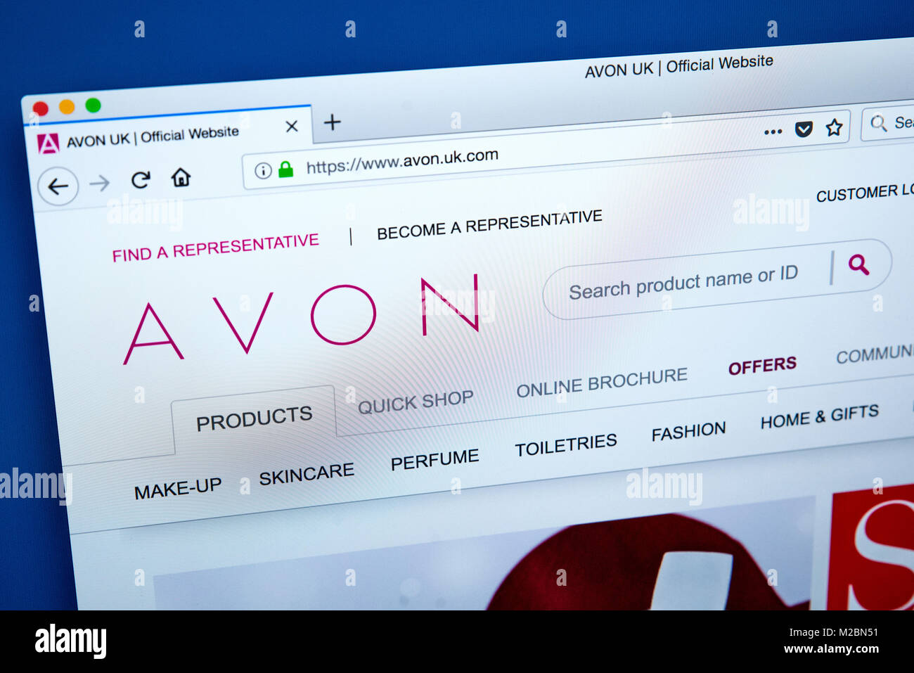 Avon products hi-res stock photography and images - Alamy