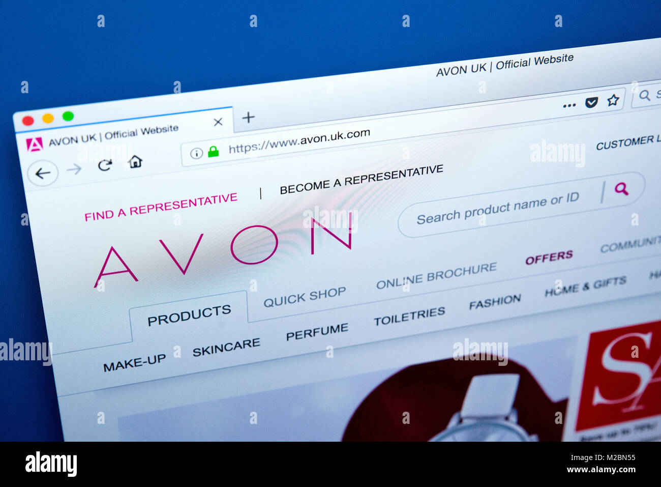 Avon products hi-res stock photography and images - Alamy