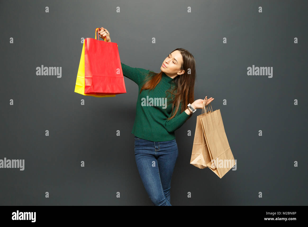 Beautiful young multinational woman hi-res stock photography and images ...