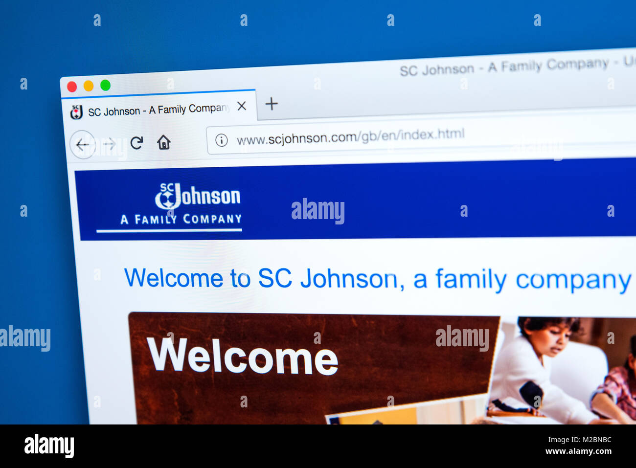 S c johnson and son hi-res stock photography and images - Alamy