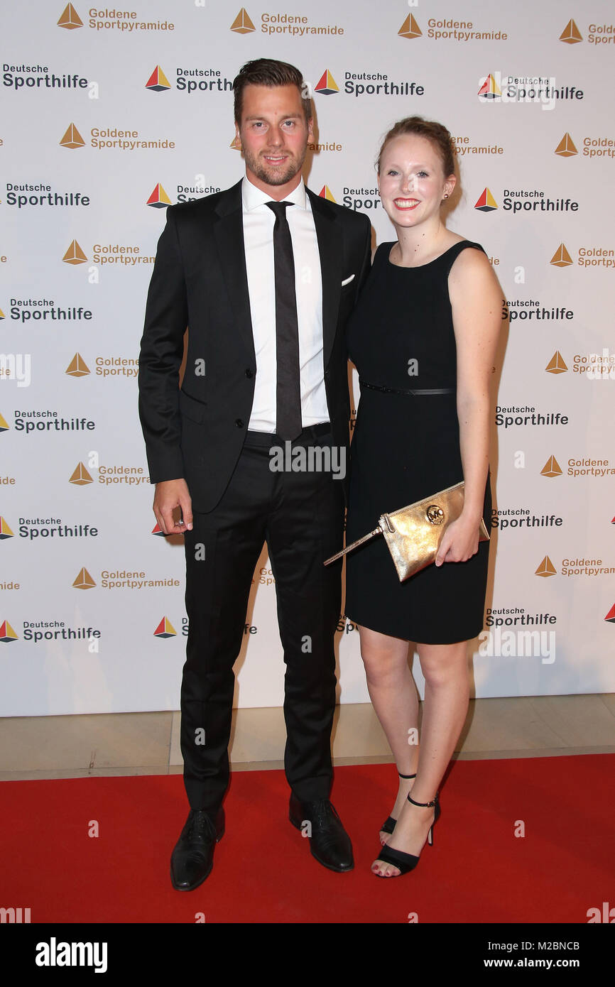 Lars Hartig (Rudern), Goldene Sportpyramide 2015 in der Handelskammer ...