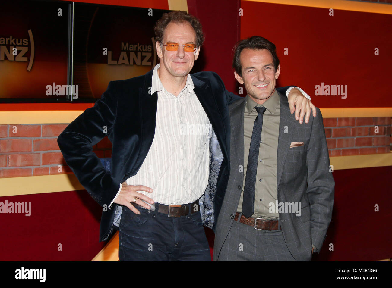 Hans-Werner Meyer (Schauspieler), Chin Meyer (Kabarettist Stock Photo - Alamy
