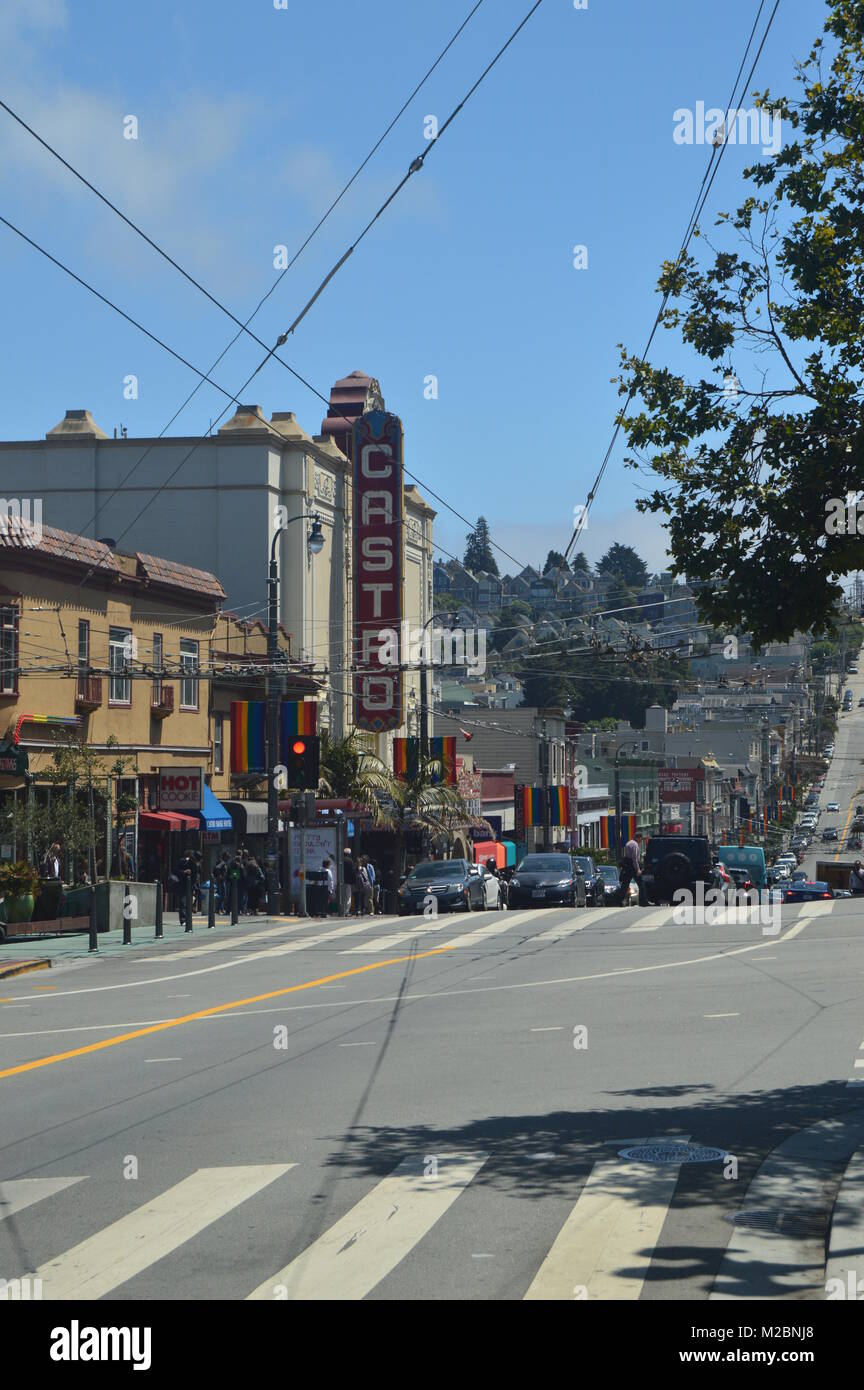 Walk Through The Streets Of San Francisco We Find The Castro ...