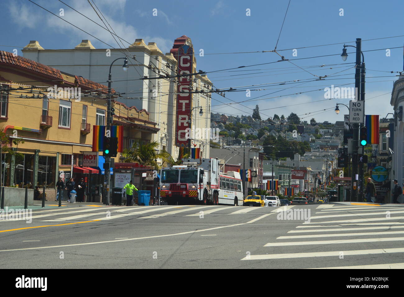 Walk Through The Streets Of San Francisco We Find The Castro ...