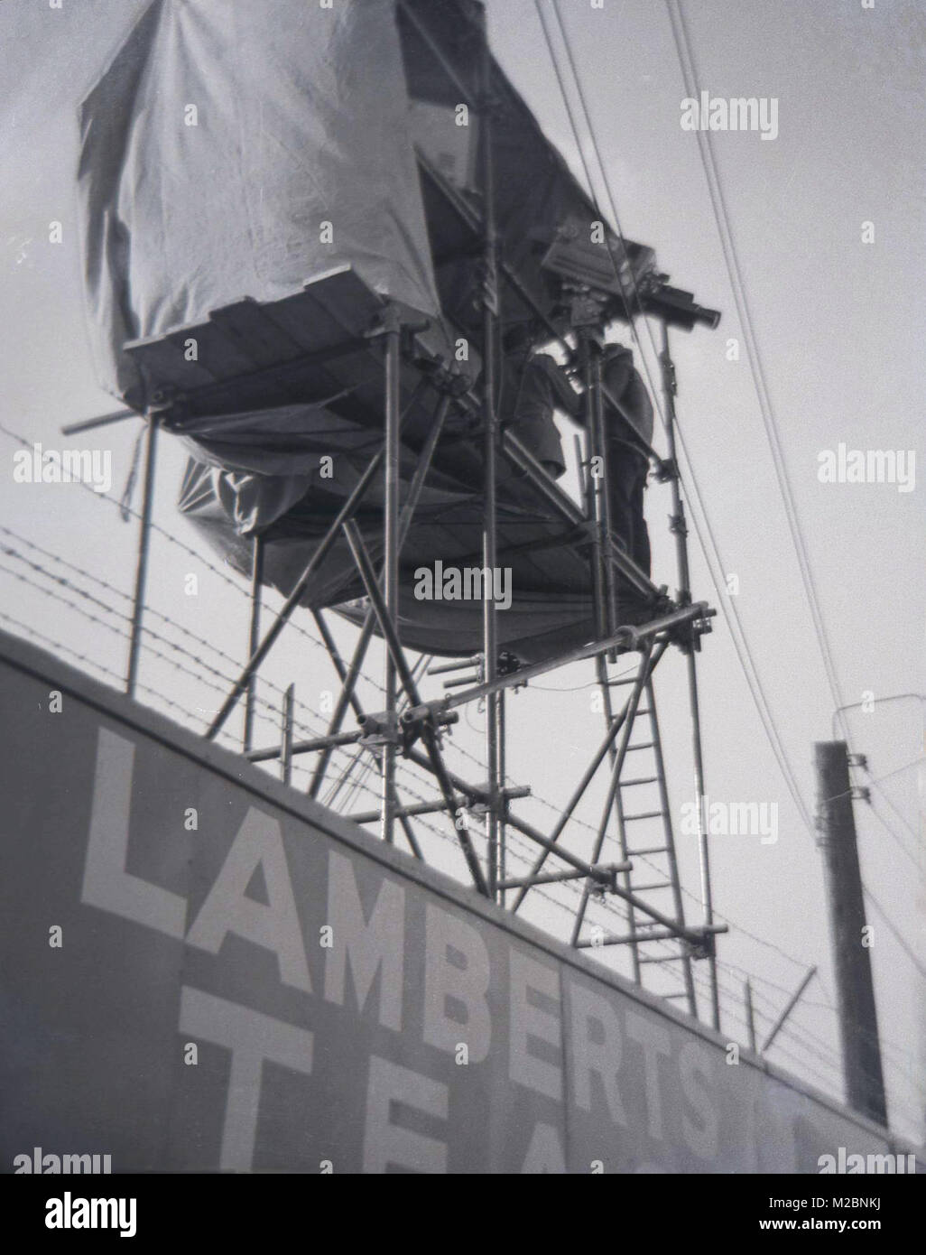 Gantry camera uk hi-res stock photography and images - Alamy