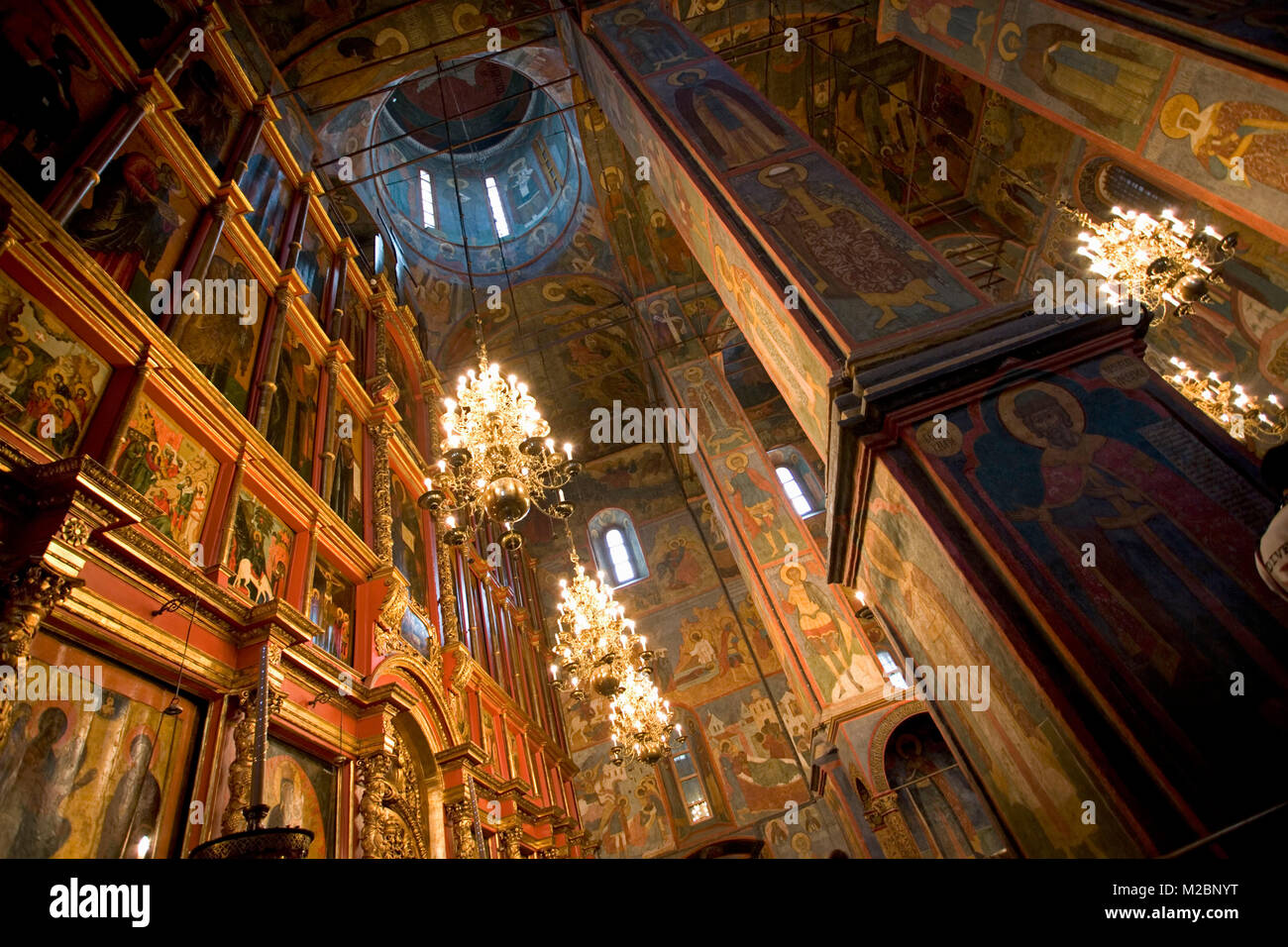Russia. Moscow. Kremlin. Cathedral of the Archangel (1508). (Russian ...