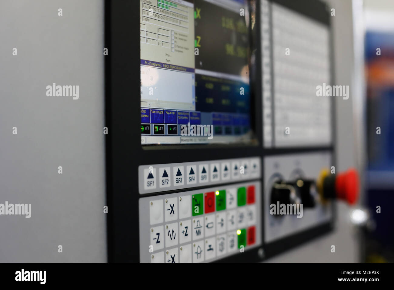 Lathe control hi-res stock photography and images - Alamy