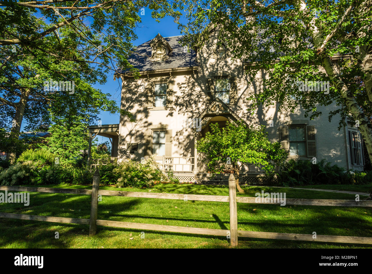 Harriet Beecher Stowe House Hartford, Connecticut, USA Stock Photo - Alamy