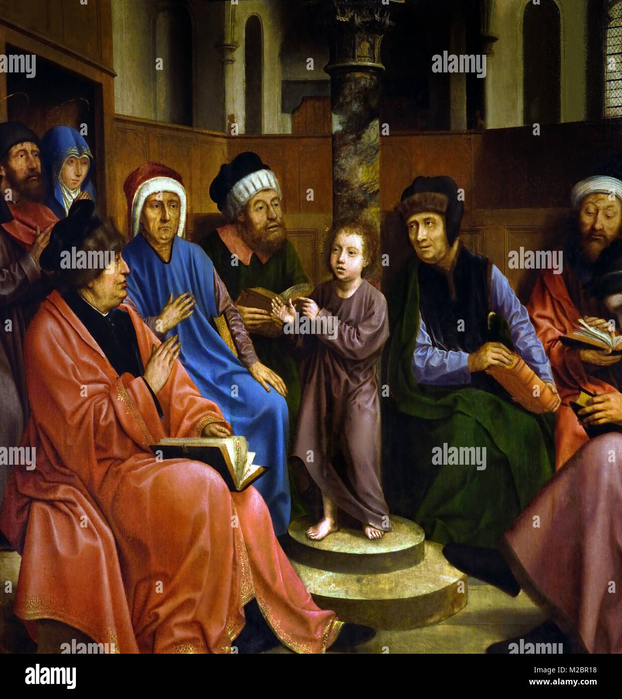 Christ Among The Doctors Stock Photos & Christ Among The Doctors Stock ...