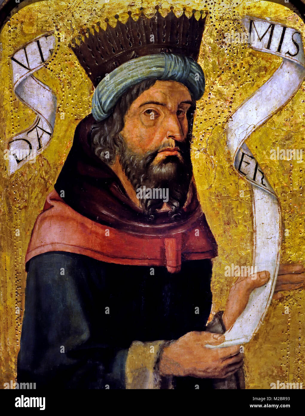 King david bible hi-res stock photography and images - Alamy