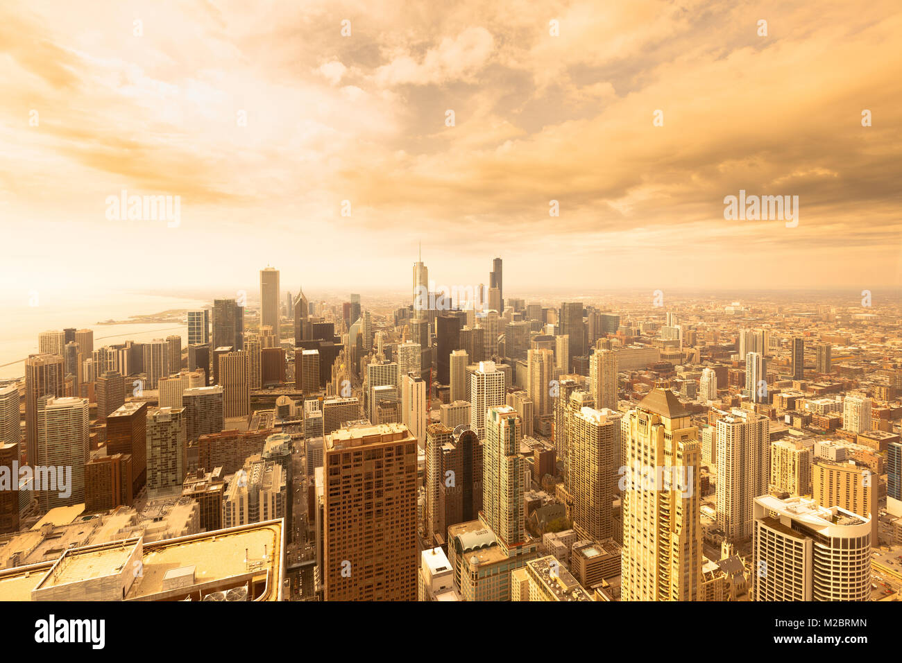 Chicago overview hi-res stock photography and images - Alamy