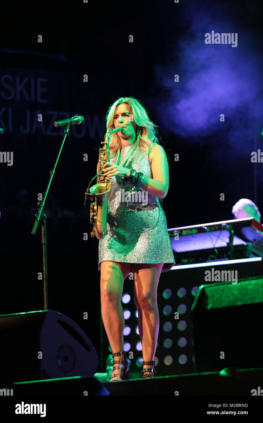 Candy dulfer live on stage hi-res stock photography and images - Alamy