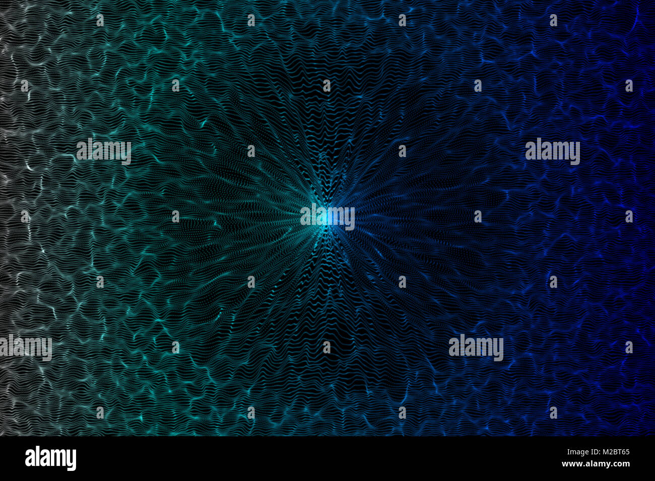 distortion hole in abstract background Stock Photo - Alamy