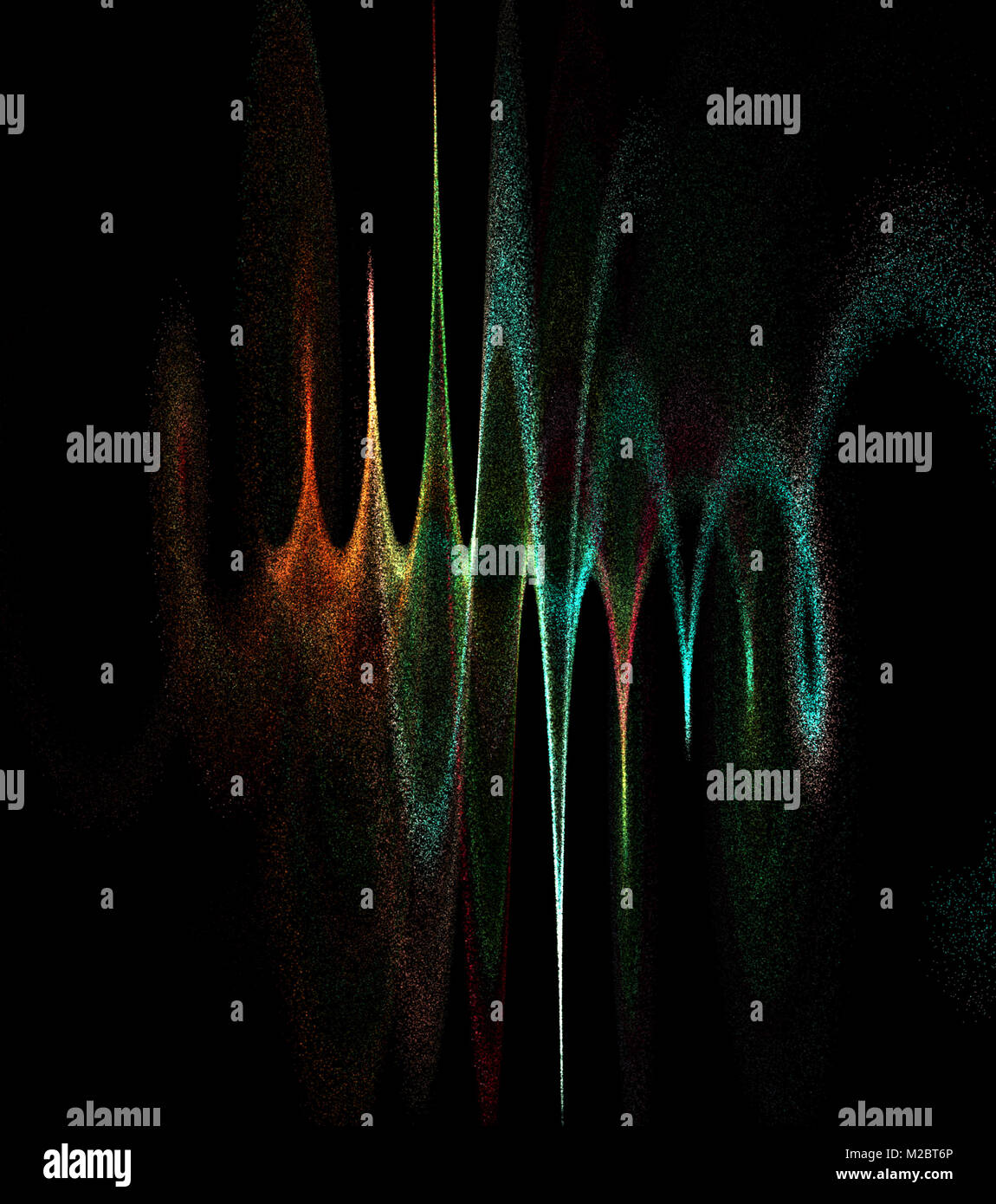 Digital wave particles form hi-res stock photography and images - Alamy