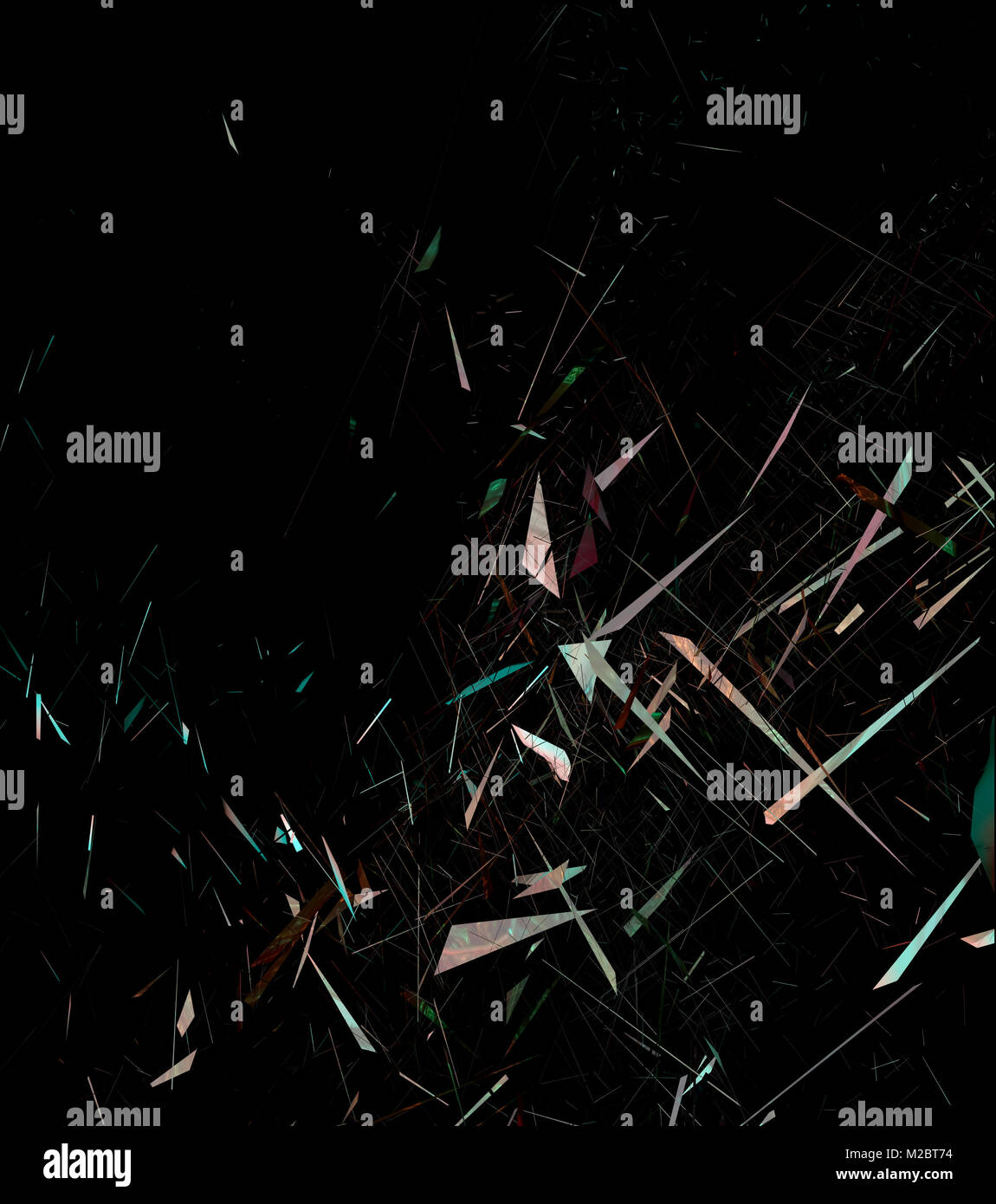 Abstract shatter burst geometric texture hi-res stock photography and ...
