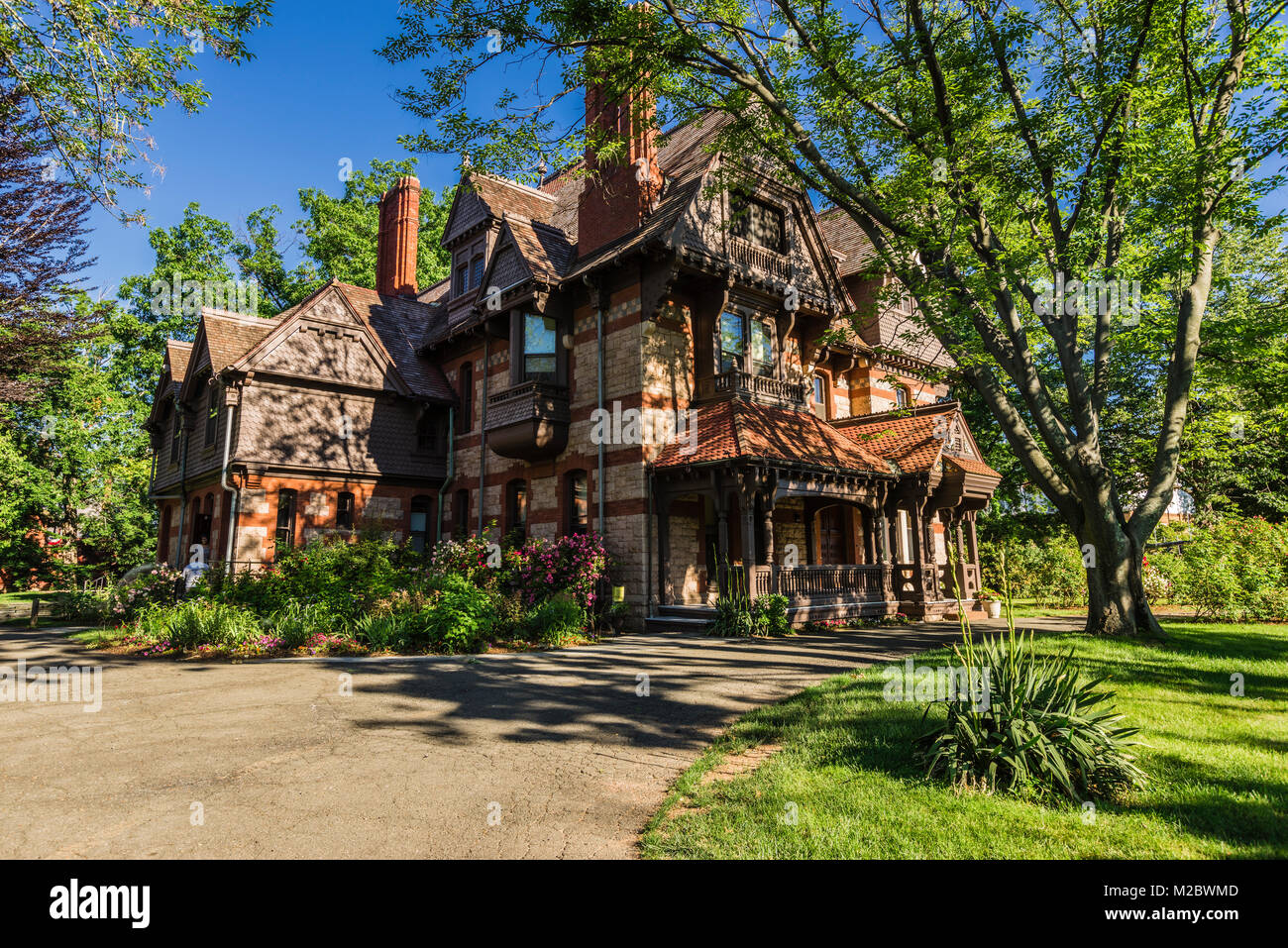 Harriet beecher stowe house hartford hi-res stock photography and ...