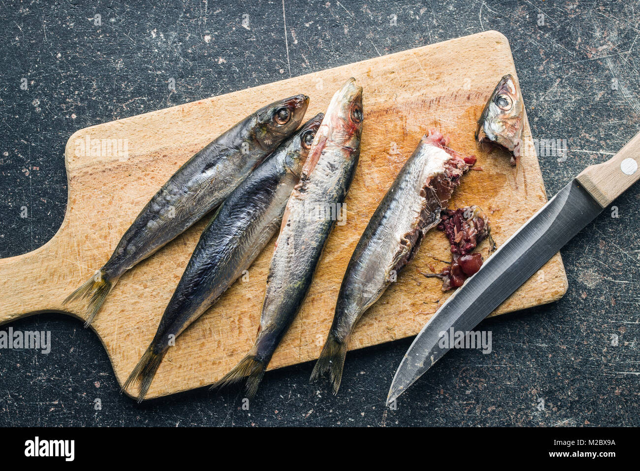 Prepared sardines hi-res stock photography and images - Alamy
