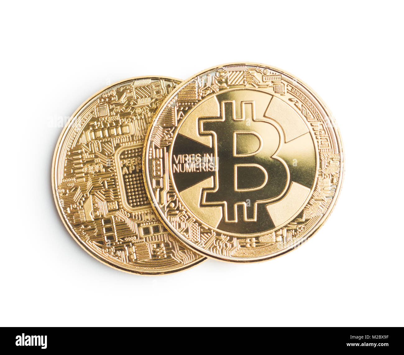 Cryptocurrency cut out hi-res stock photography and images - Alamy