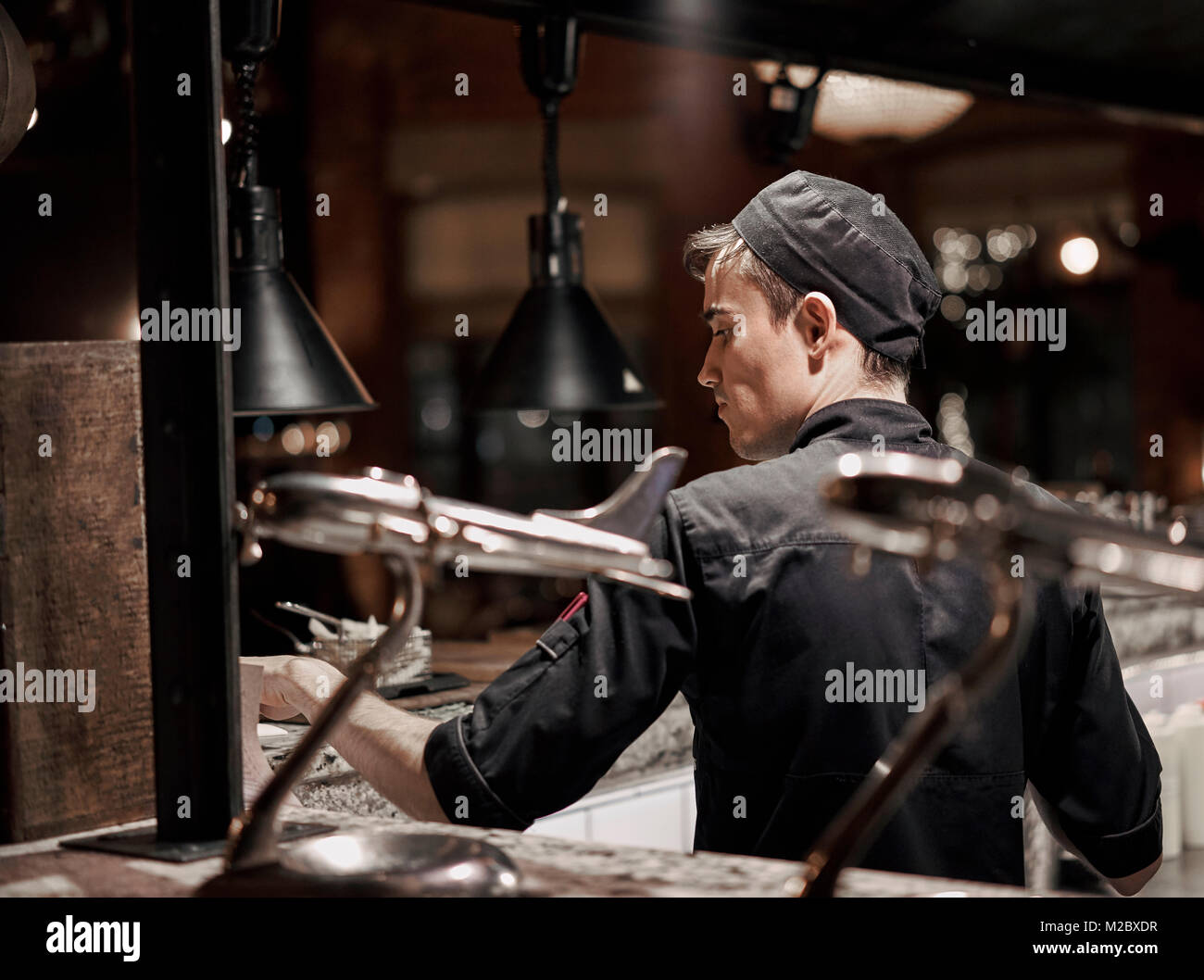 Alcohol chef hi-res stock photography and images - Alamy