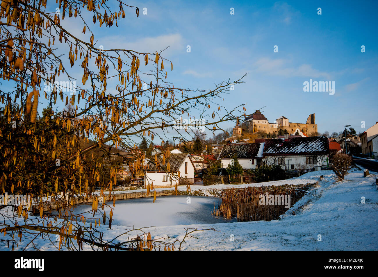 Lipnice nad Sazavou Stock Photo - Alamy